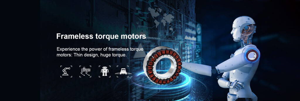 Frameless torque motor - Maintex IntelliCore